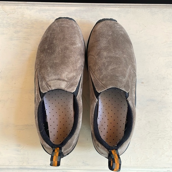 Merrell | Shoes | Merrell Mens Jungle Moc Slipon Hiking Shoe | Poshmark